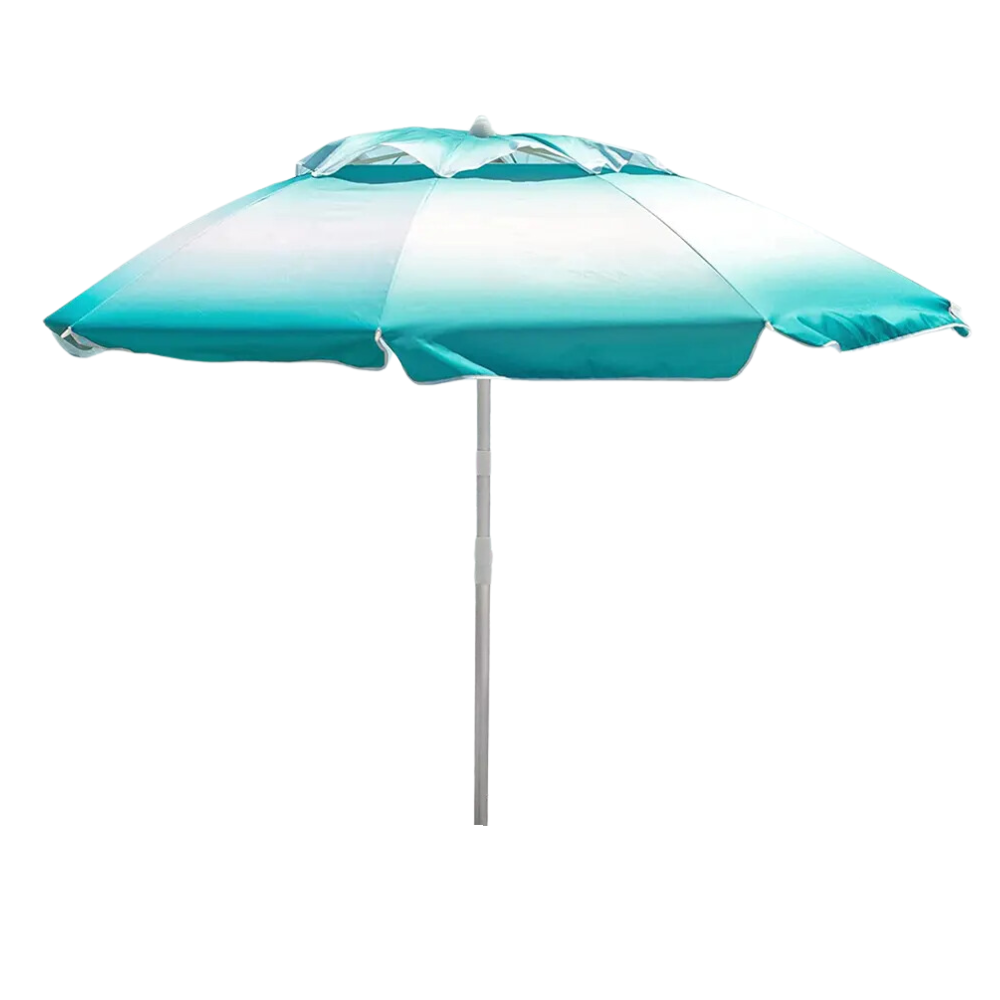 Friendly 200cm Outdoor Beach Umbrella: Reliable Windproof Design-Sea G ...
