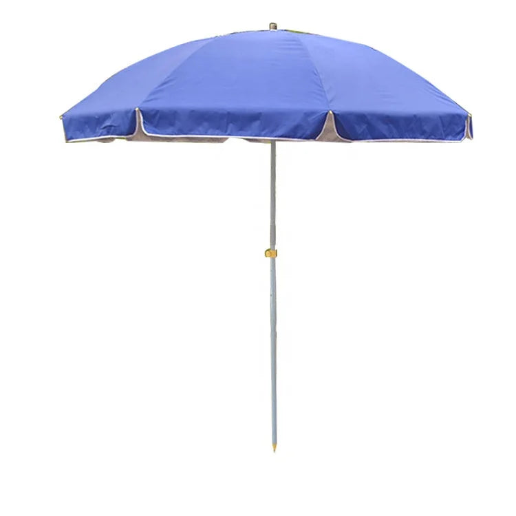Waterproof Beach Sunshine Umbrella-Blue – Beach Umbrellas Australia